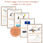 Alberta Province of Canada Differentiated Research Project - Made By ...