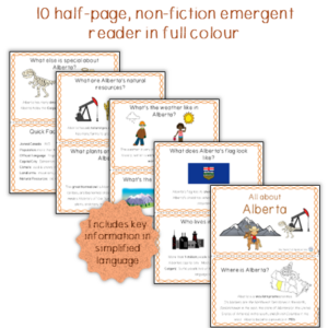 Alberta Province of Canada Differentiated Research Project - Made By ...