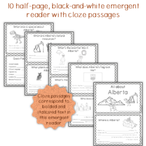 Alberta Province of Canada Differentiated Research Project - Made By ...