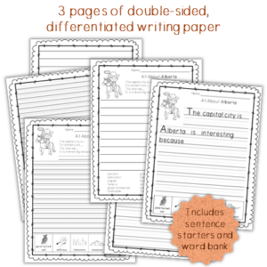 Alberta Province of Canada Differentiated Research Project | Made By ...