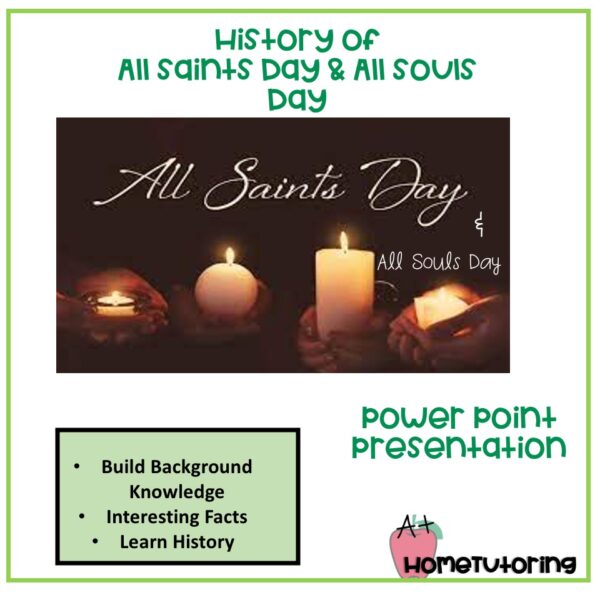 The History All Saints Day & All Souls Day | Made By Teachers