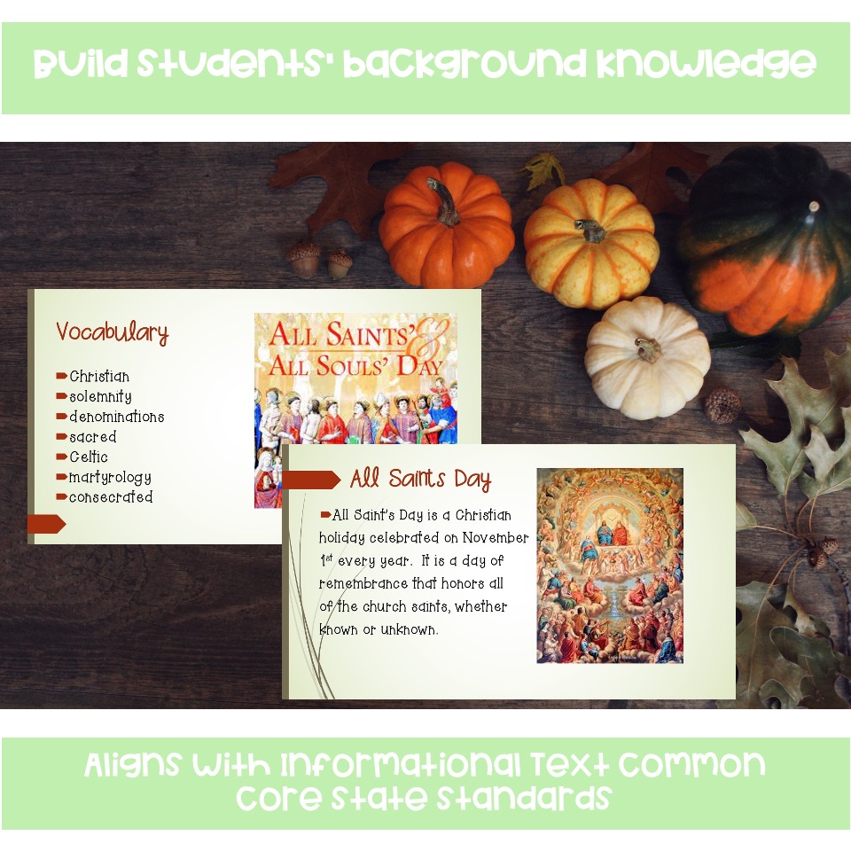 The History All Saints Day & All Souls Day | Made By Teachers