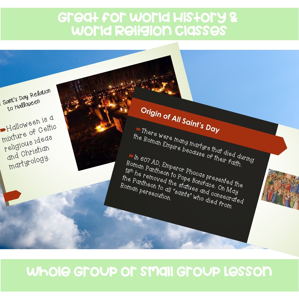 The History All Saints Day & All Souls Day | Made By Teachers