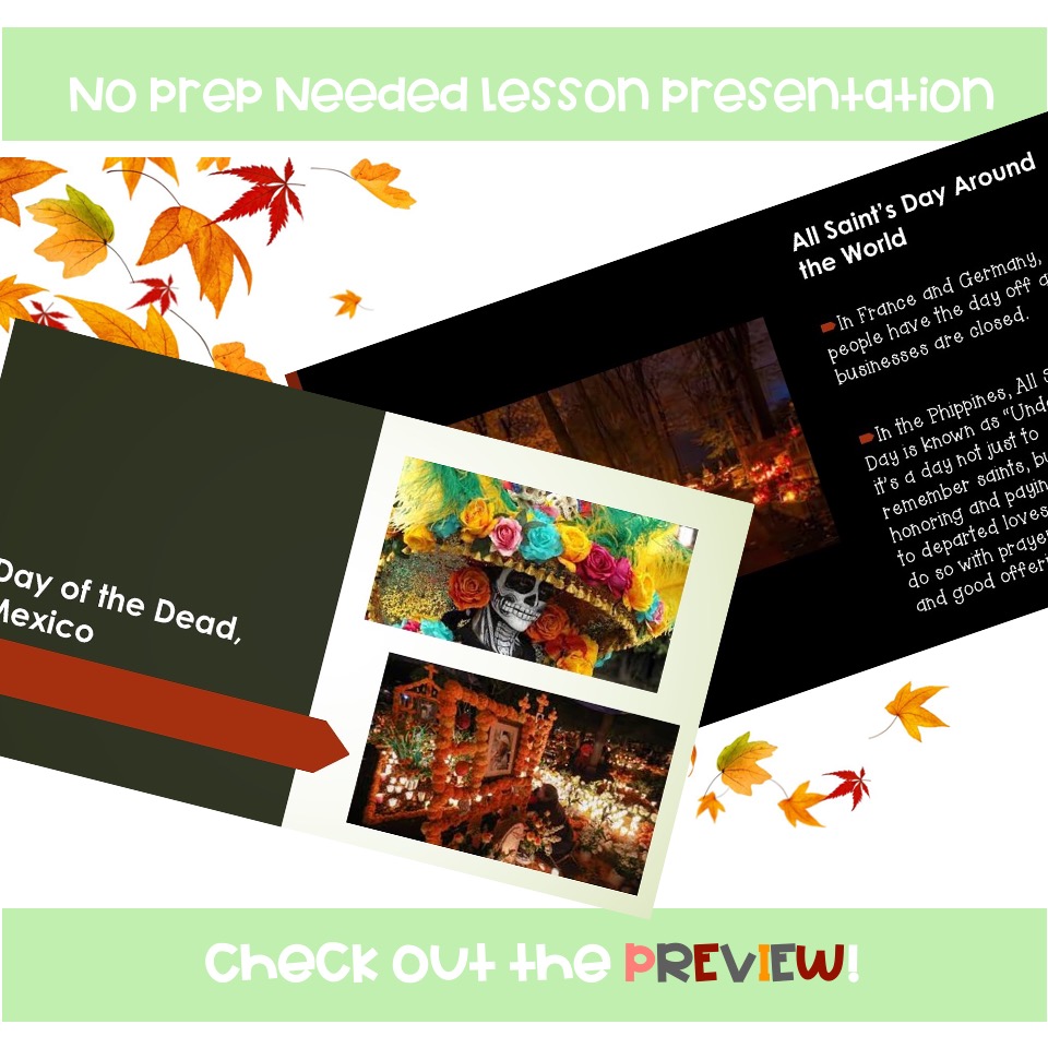 The History All Saints Day & All Souls Day | Made By Teachers