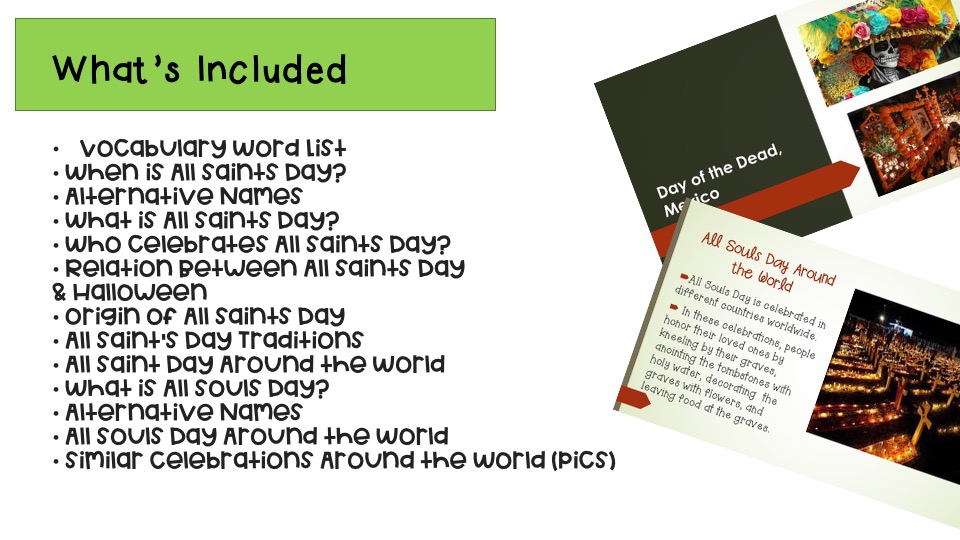 The History All Saints Day & All Souls Day | Made By Teachers