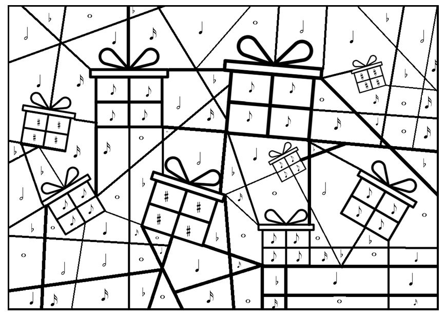 Music Escape Room Christmas Theme | Made By Teachers