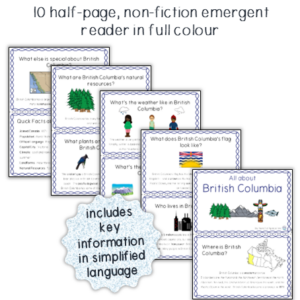 British Columbia Province of Canada Differentiated Research Project ...