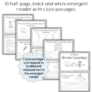 British Columbia Province of Canada Differentiated Research Project ...
