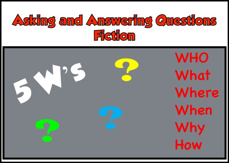Asking and Answering Questions Fictional Boom Cards - Made By Teachers