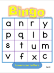 ALPHABET BINGO Letters and sound A to Z | Made By Teachers