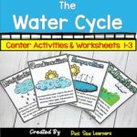 The Water Cycle | Center Activities | Worksheets | 1st 2nd | Made By ...