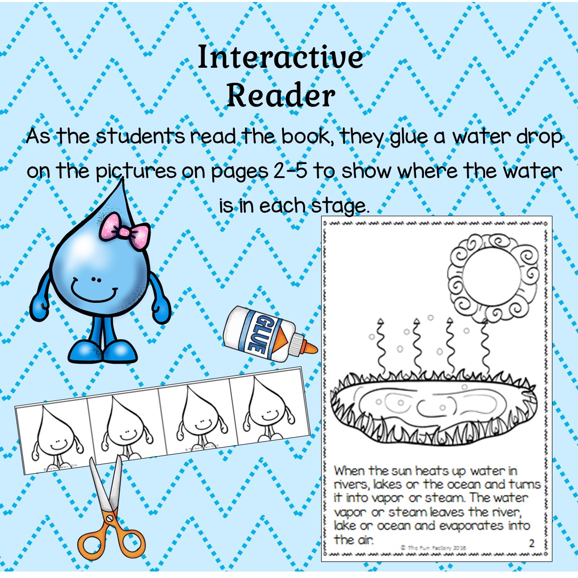 The Water Cycle | Center Activities | Worksheets | 1st 2nd | Made By ...