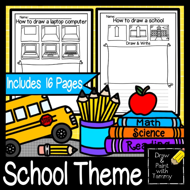 How to Draw Earth Day with Draw and Write Printable Pages | Made By ...