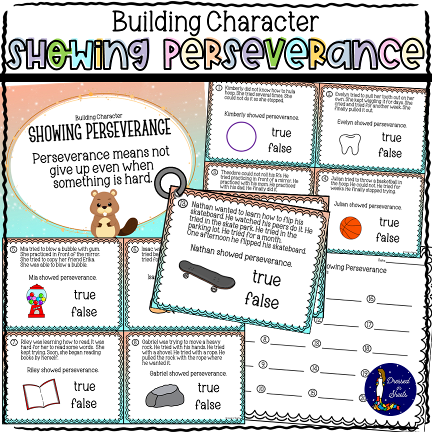 Building Character BUNDLE | Made By Teachers