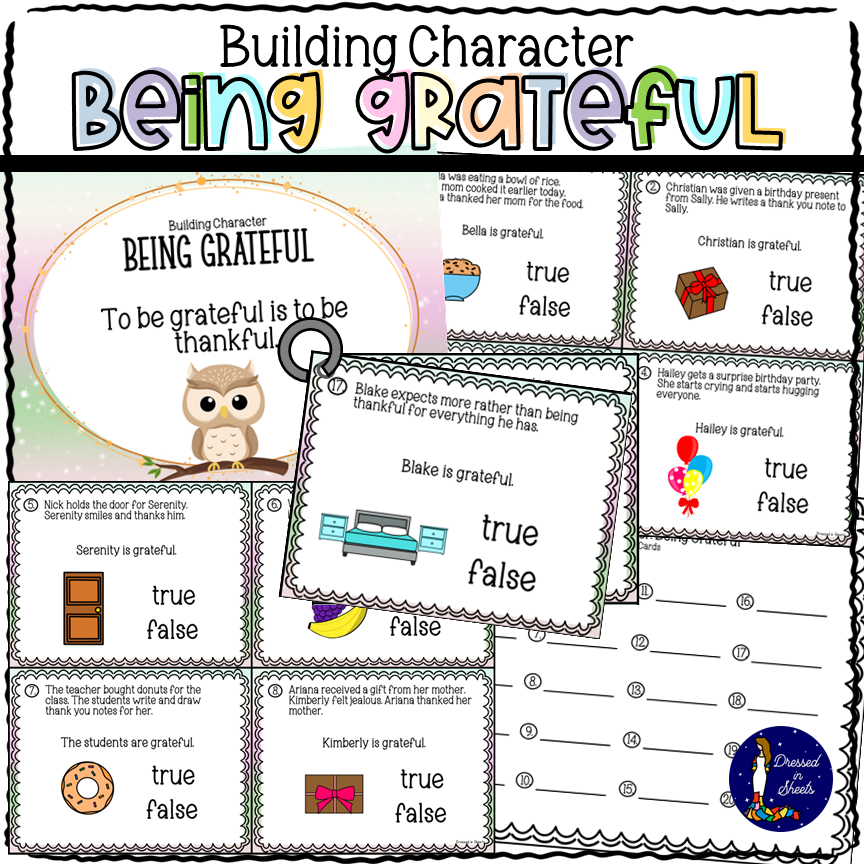 Building Character BUNDLE - Made By Teachers
