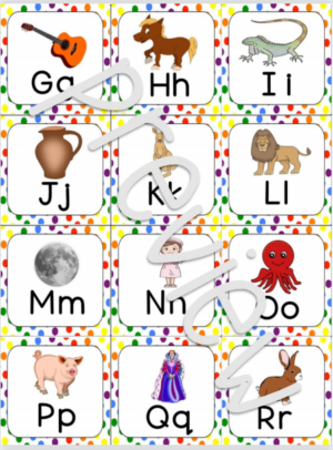 Alphabet Memory Game | Made By Teachers