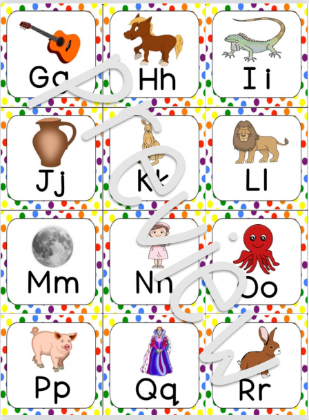 Alphabet Memory Game | Made By Teachers