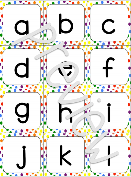 Alphabet Memory Game | Made By Teachers