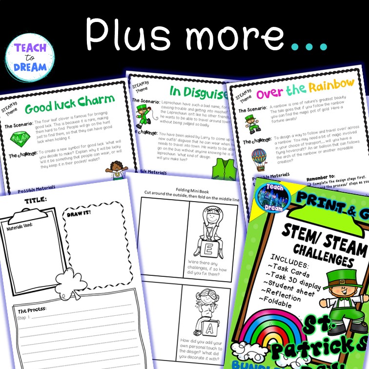 Halloween STEM Challenges | 4 STEAM Task Cards | Made By Teachers