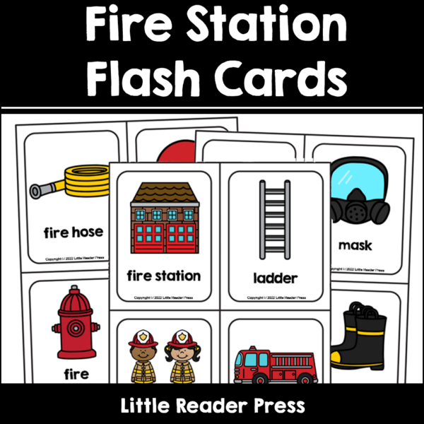 12 Fire Station Flashcards | Made By Teachers