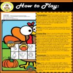 Thanksgiving Speech Therapy Articulation Activity | Made By Teachers