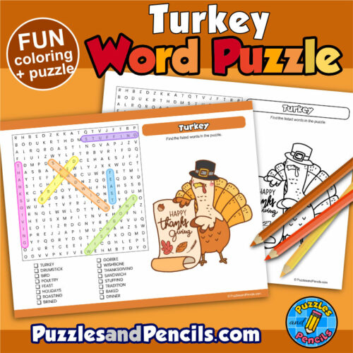 Skip the Straw Word Search Puzzle Activity Page | February Wordsearch ...