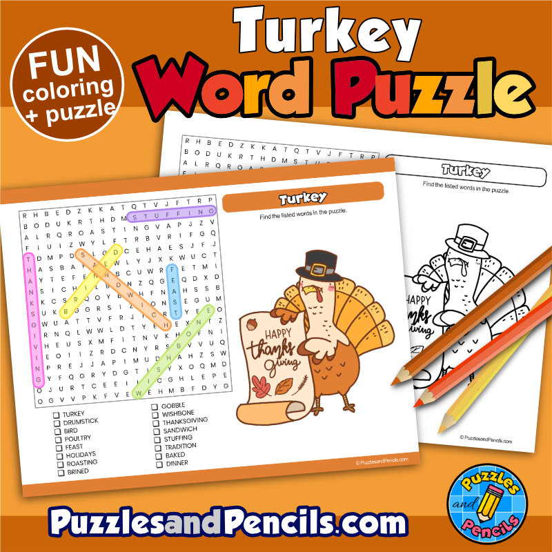 Skip the Straw Word Search Puzzle Activity Page | February Wordsearch ...