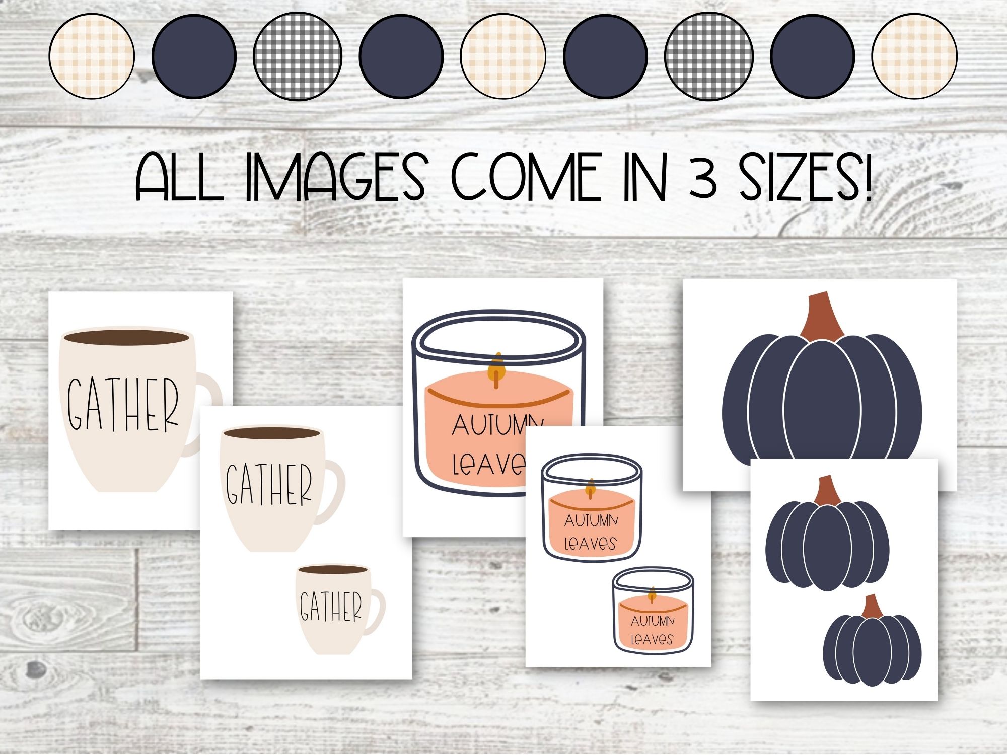 Farmhouse Thanksgiving Bulletin Board and Fall Door Decor | Made By ...
