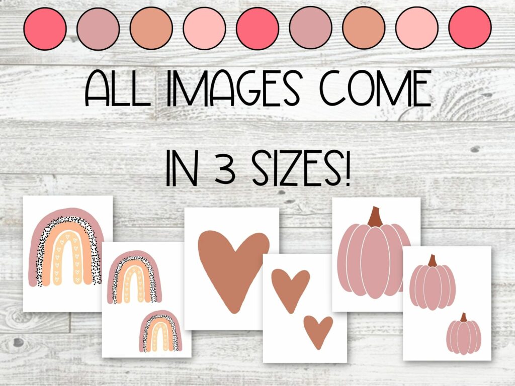 Boho Thanksgivin Bulletin Board and Classroom Decor | Made By Teachers