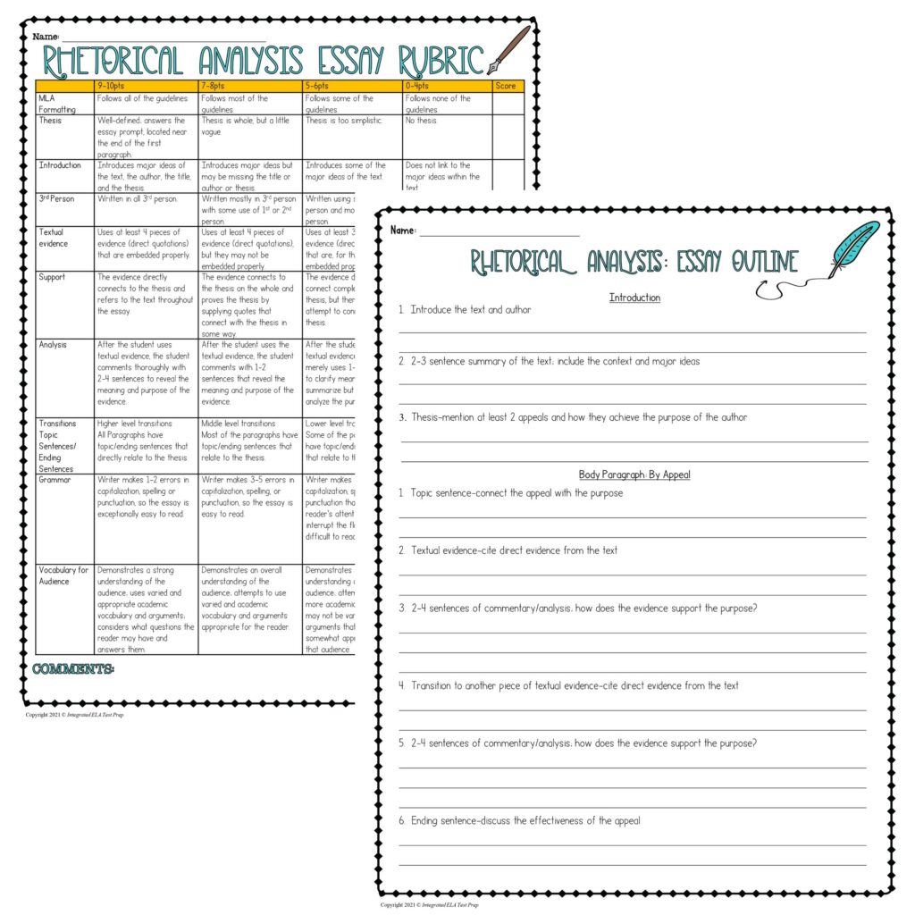 A Modest Proposal Lesson Plan Rhetorical Analysis Examples Essay Satire ...