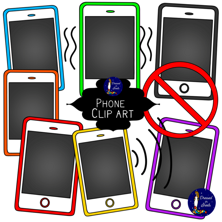 Phone Clip Art | Made By Teachers