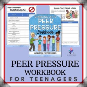 PEER PRESSURE & Healthy Choices Workbook for Teenagers I Red Ribbon ...