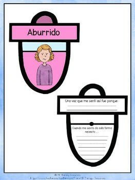 SPANISH VERSION - Feelings Ferris Wheel I Craft Activity I Emotions ...