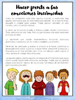 SPANISH VERSION - Feelings Ferris Wheel I Craft Activity I Emotions ...