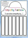 Empathy Rainbow Craft and Bulletin Board | SEL I Back to School - Made ...