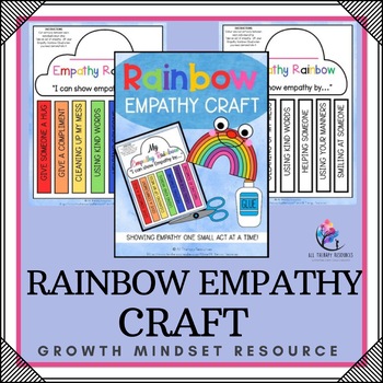 Empathy Rainbow Craft and Bulletin Board | SEL I Back to School | Made ...