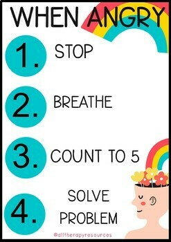 Emotional Regulation and Relaxation Poster - 3 Different Types | Made ...