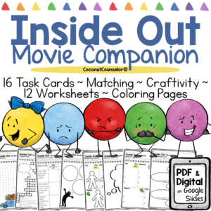 Inside Out Movie Companion | Made By Teachers