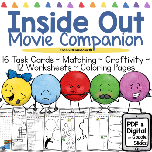 Inside Out Movie Companion | Made By Teachers