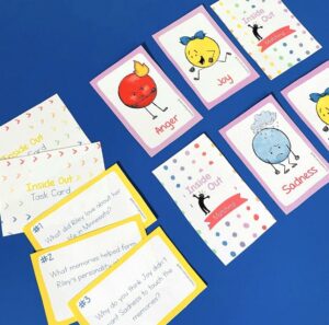 Inside Out Movie Companion | Made By Teachers