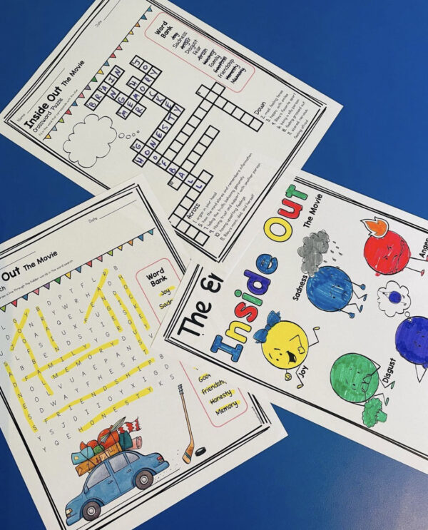 Inside Out Movie Companion | Made By Teachers