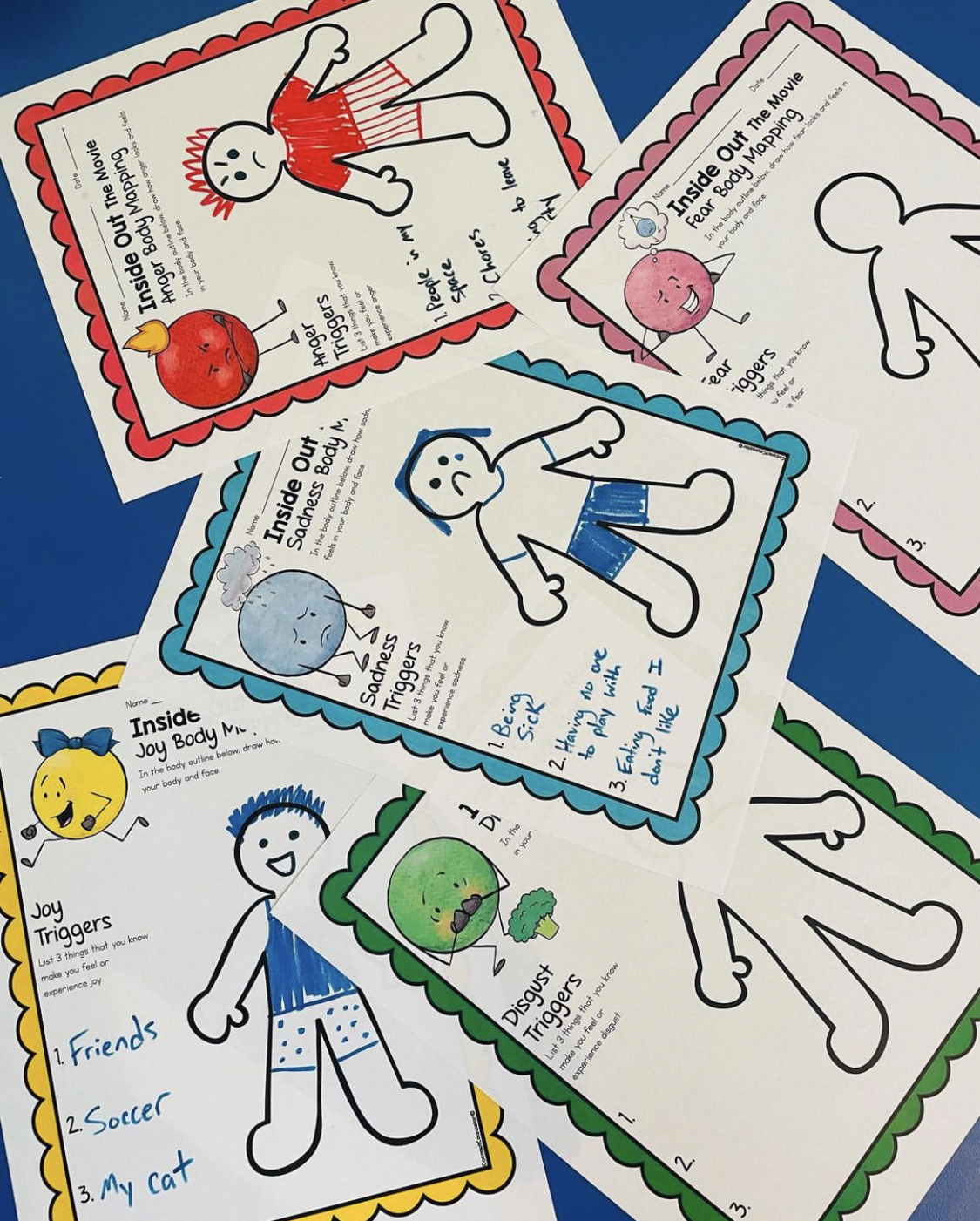 Inside Out Movie Companion | Made By Teachers