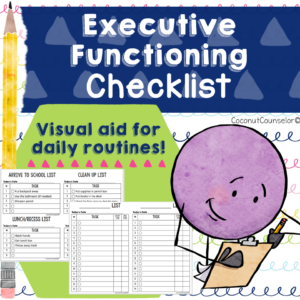 Executive Functioning Checklist - Made By Teachers