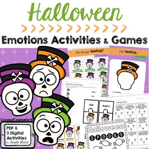 Halloween Emotions Activities, Games, & Worksheets | Made By Teachers
