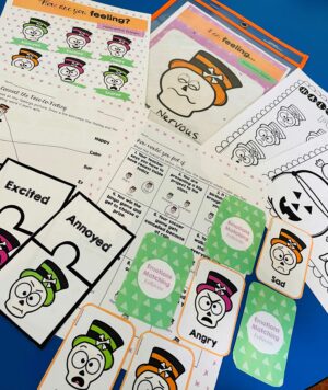 Halloween Emotions Activities, Games, & Worksheets | Made By Teachers