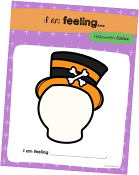 Halloween Emotions Activities, Games, & Worksheets - Made By Teachers