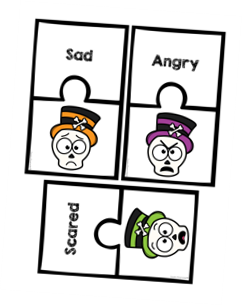 Halloween Emotions Activities, Games, & Worksheets - Made By Teachers