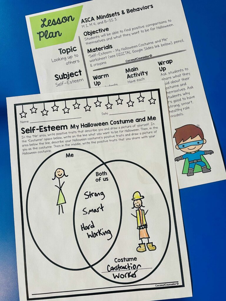 Halloween Self-Esteem Lesson Plan | Made By Teachers