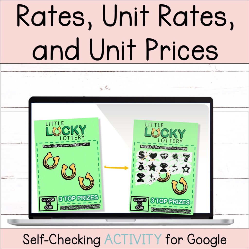 Rate Unit Rate And Unit Price Digital Self Checking Activity Made rate-unit-rate-and-unit-price-digital-self-checking-activity-made