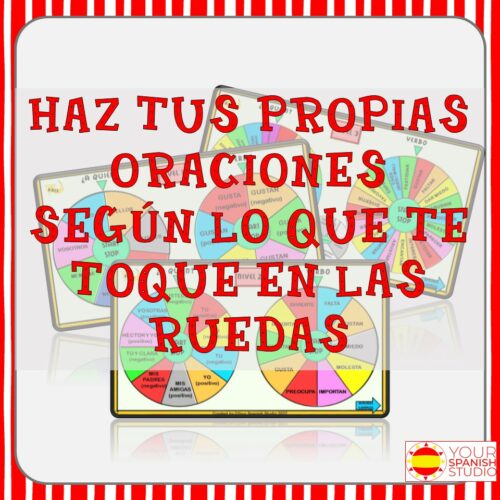 NO PREP GAME FOR PRACTICING SPANISH GUSTAR AND SIMILAR VERBS IN 3 ...